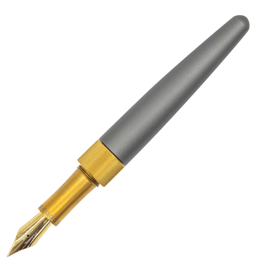 The Good Blue R615 Fountain Pen Super Matte Series Shadow Broad Nib Pl