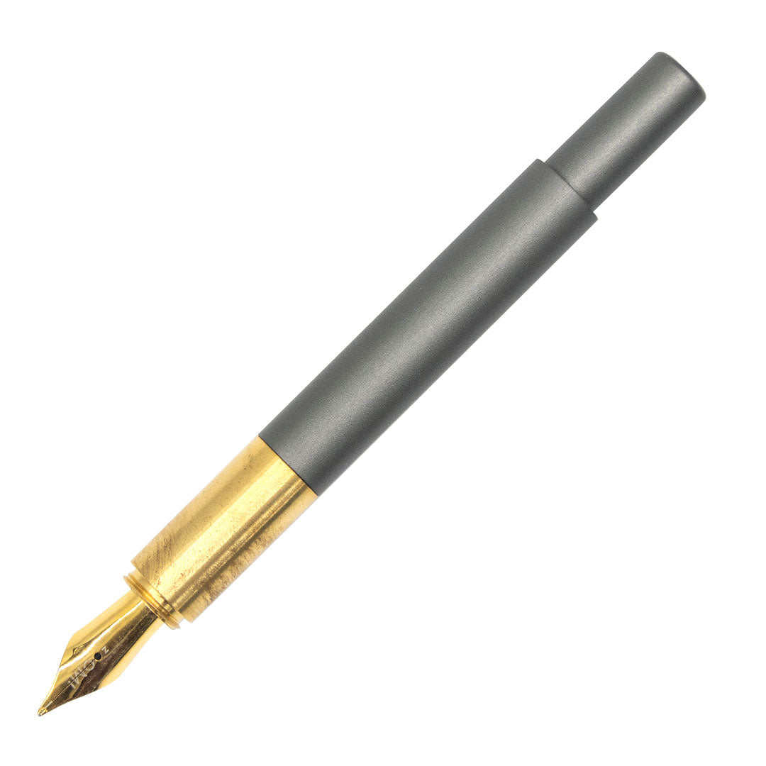 The Good Blue L130 Fountain Pen Super Matte Series Shadow