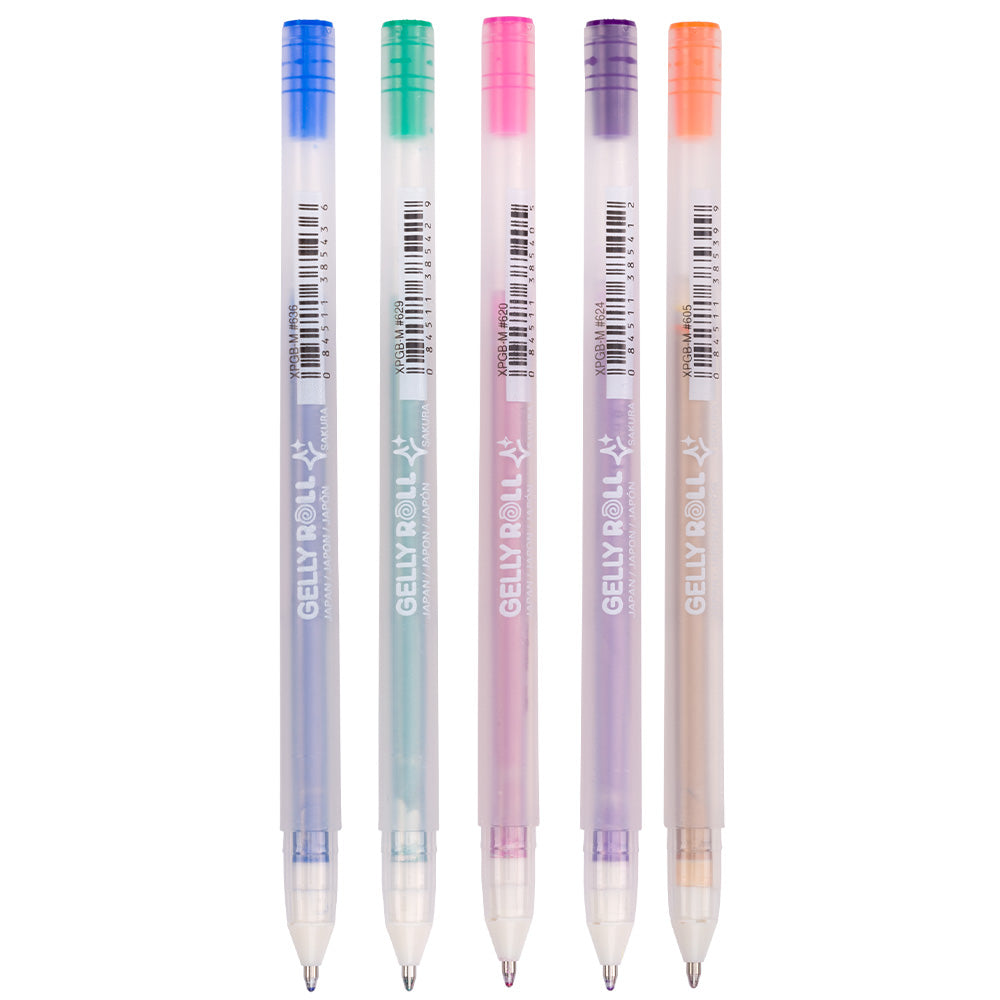 Gelly Roll Gold Shadow Pen Set of 5