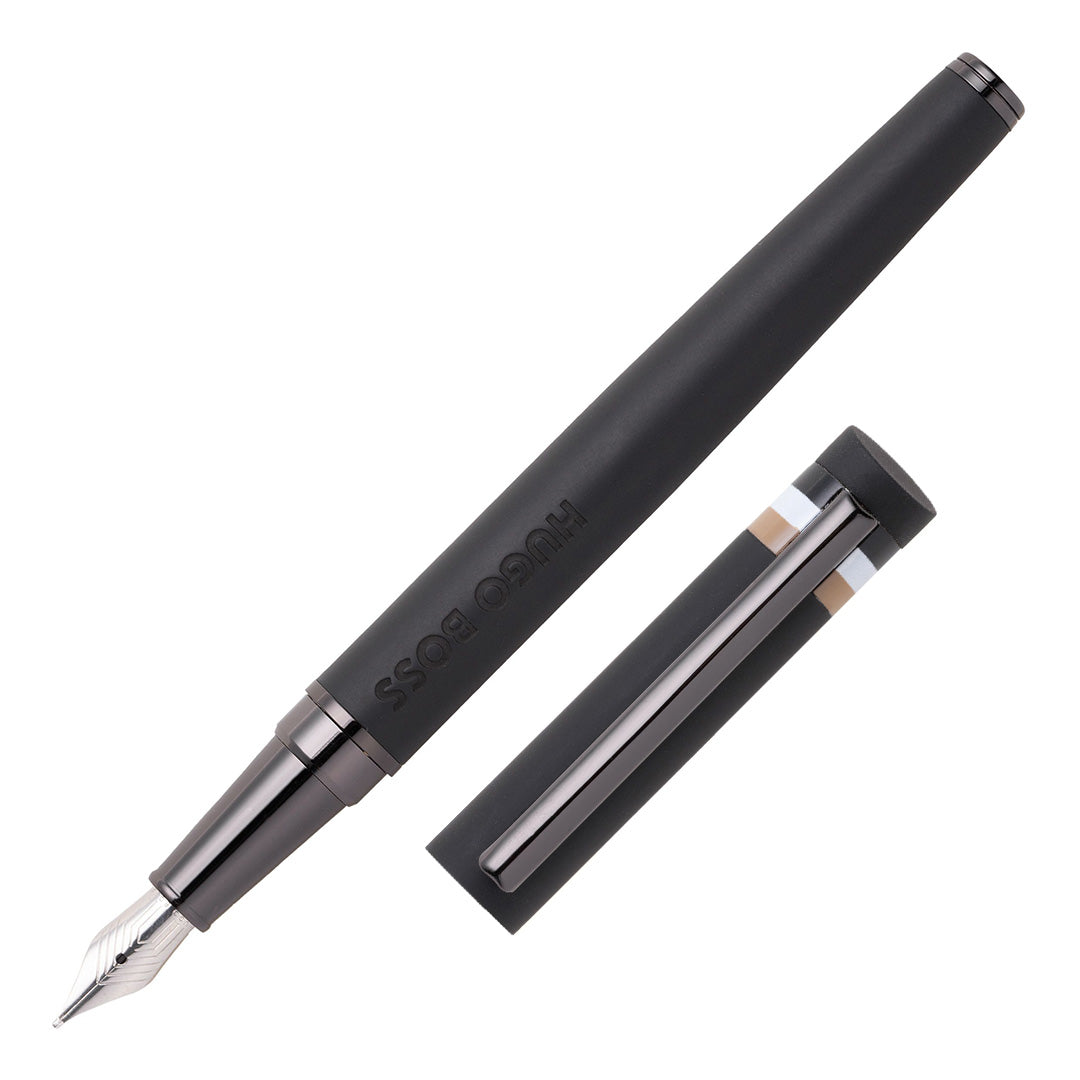 Hugo Boss Fountain Pen Loop Black Iconic