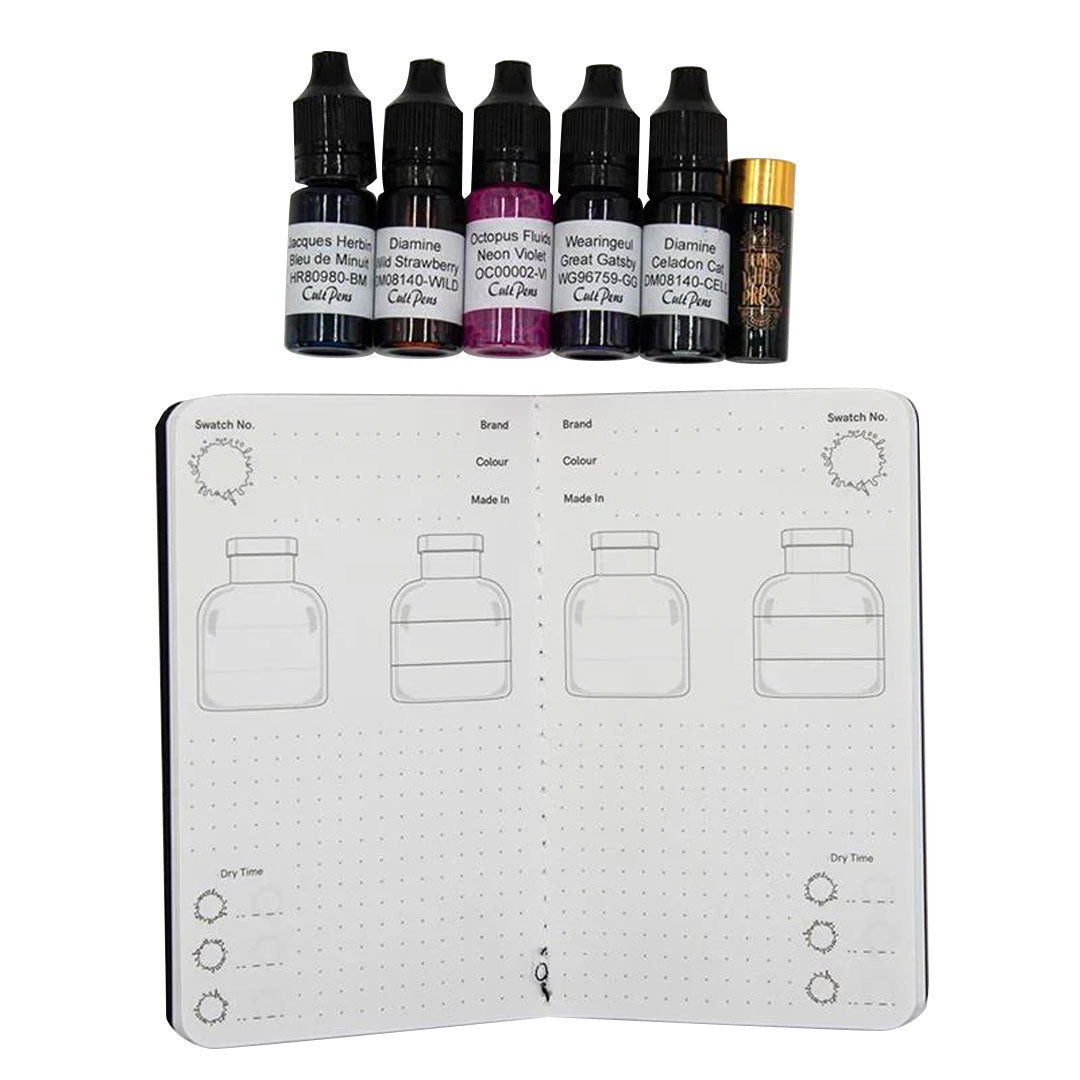 Ink Sampler Box: Cult Pens Favourites