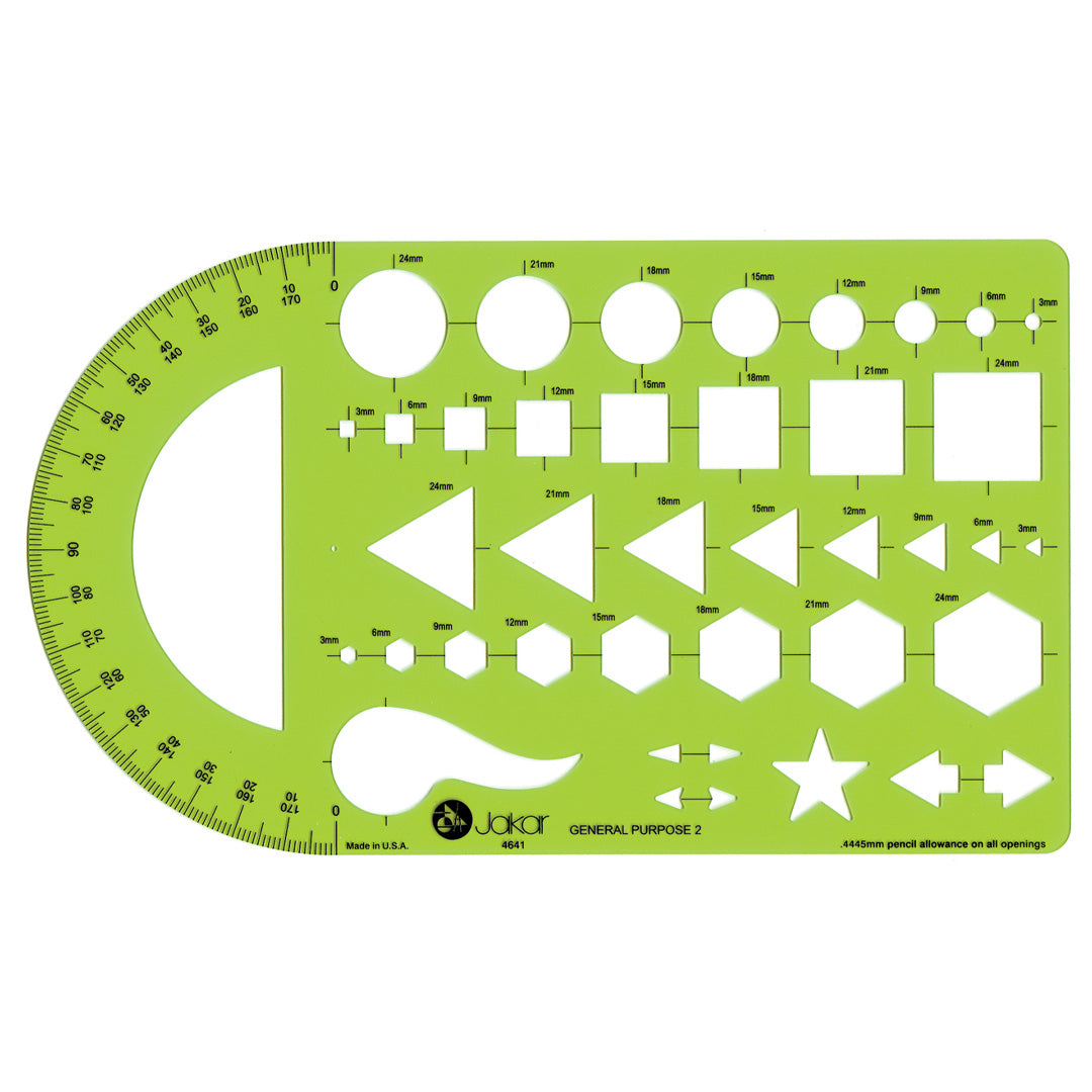 Jakar General Purpose 2 Template