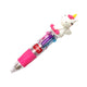 Legami Mini Magic Rainbow 4-colour Ballpoint Pen Unicorn