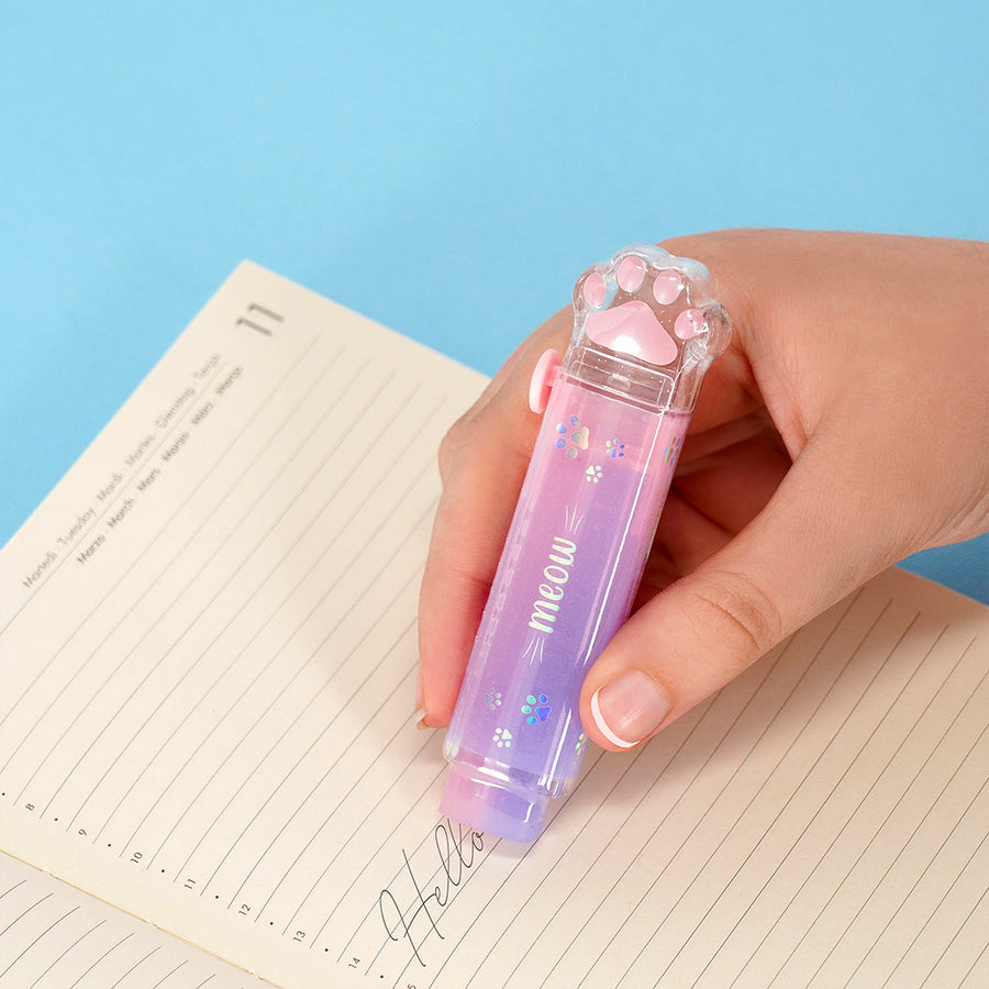 Legami Retractable Eraser Pen Meow