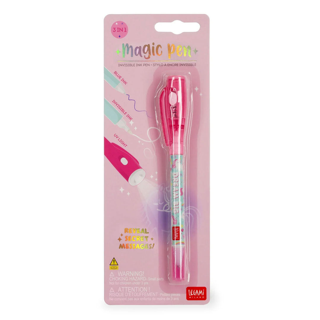 Legami Invisible Magic Ink Pen Unicorn