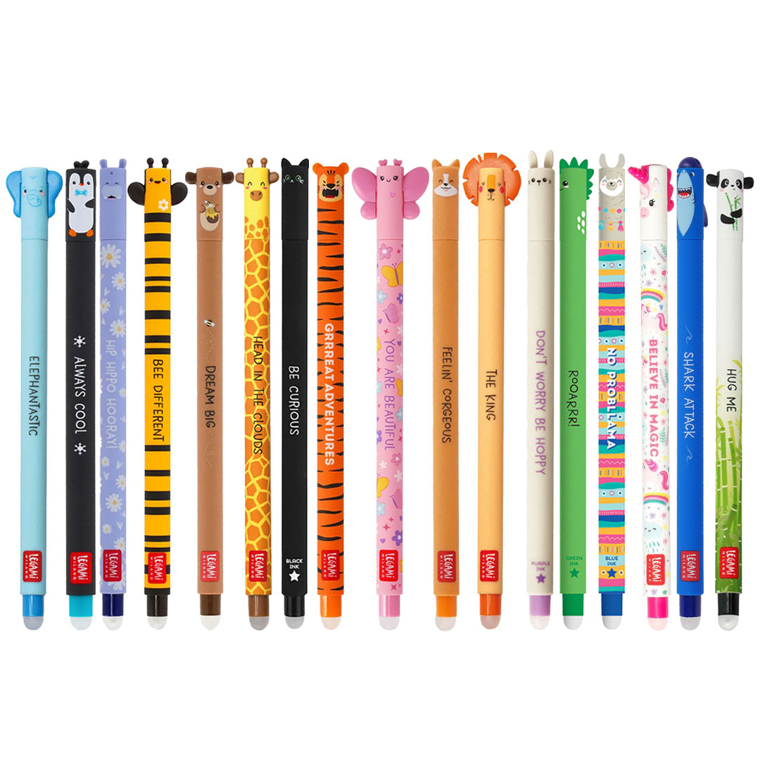 Legami Erasable Bundle of 17 – Cult Pens