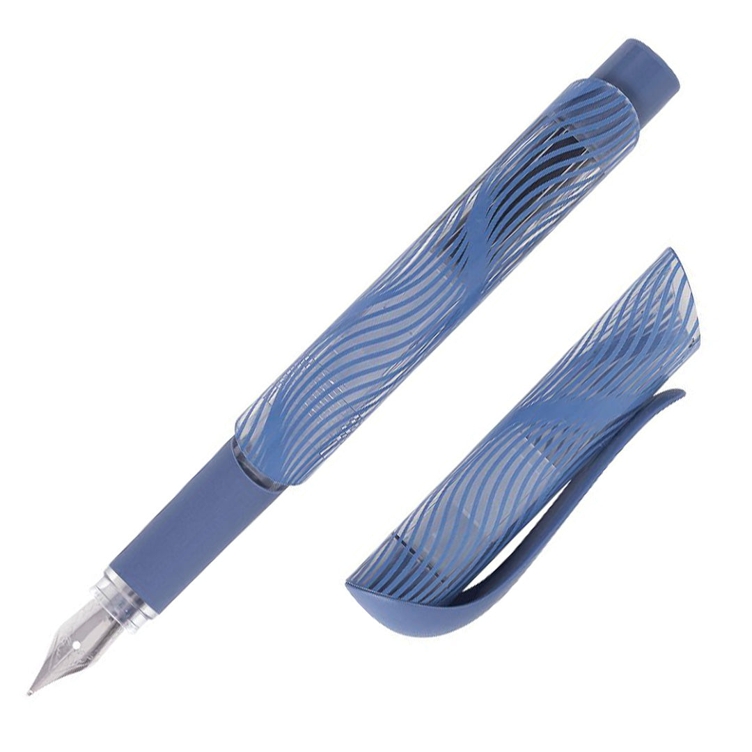 Manuscript Clarity Fountain Pen Blue