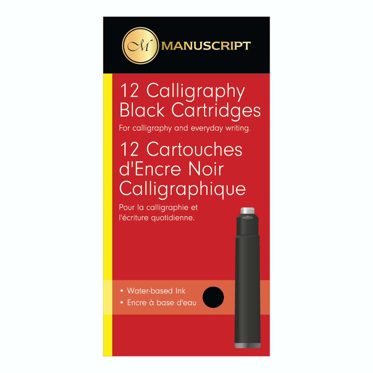 Manuscript Fountain Pen Ink Cartridges