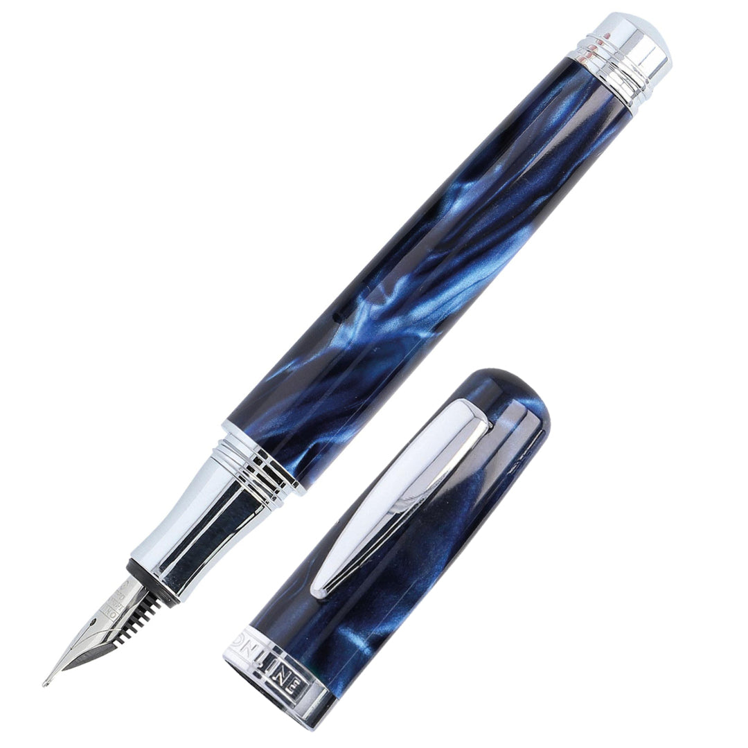 ONLINE Bohemian Art Fountain Pen Blue