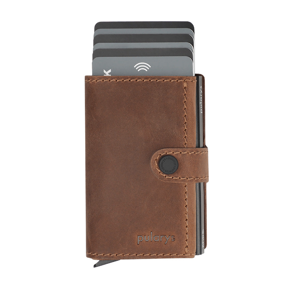 Pularys HIKER Hunter Leather RFID Wallet – Cult Pens