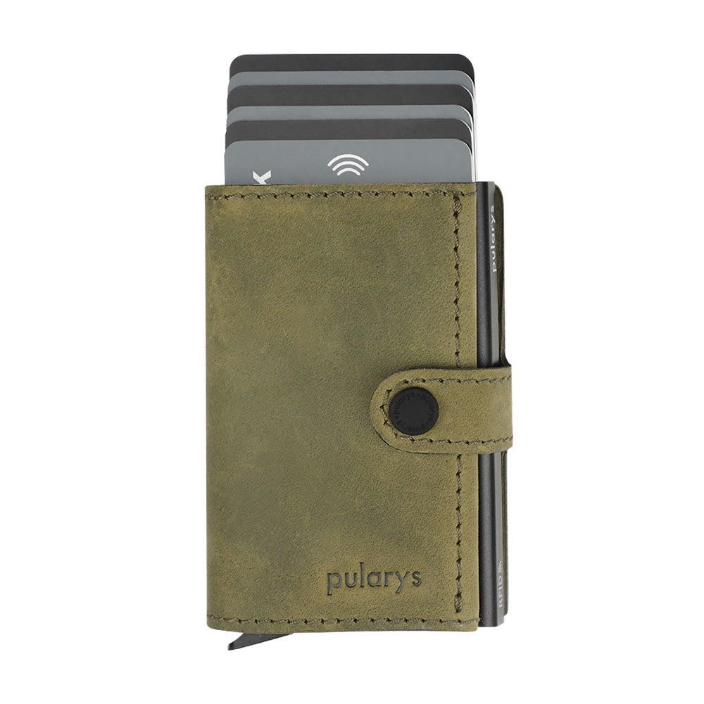 Pularys HIKER Hunter Leather RFID Wallet – Cult Pens