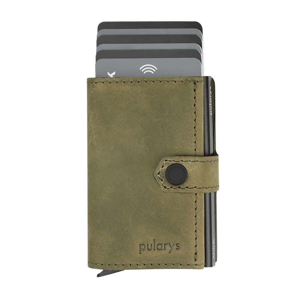 Pularys HIKER Hunter Leather RFID Wallet