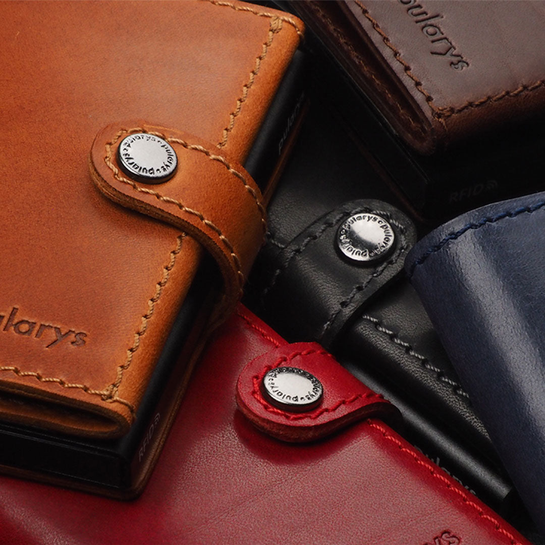 Pularys HIKER Insider Line RFID Wallet with AirTag Pocket – Cult Pens