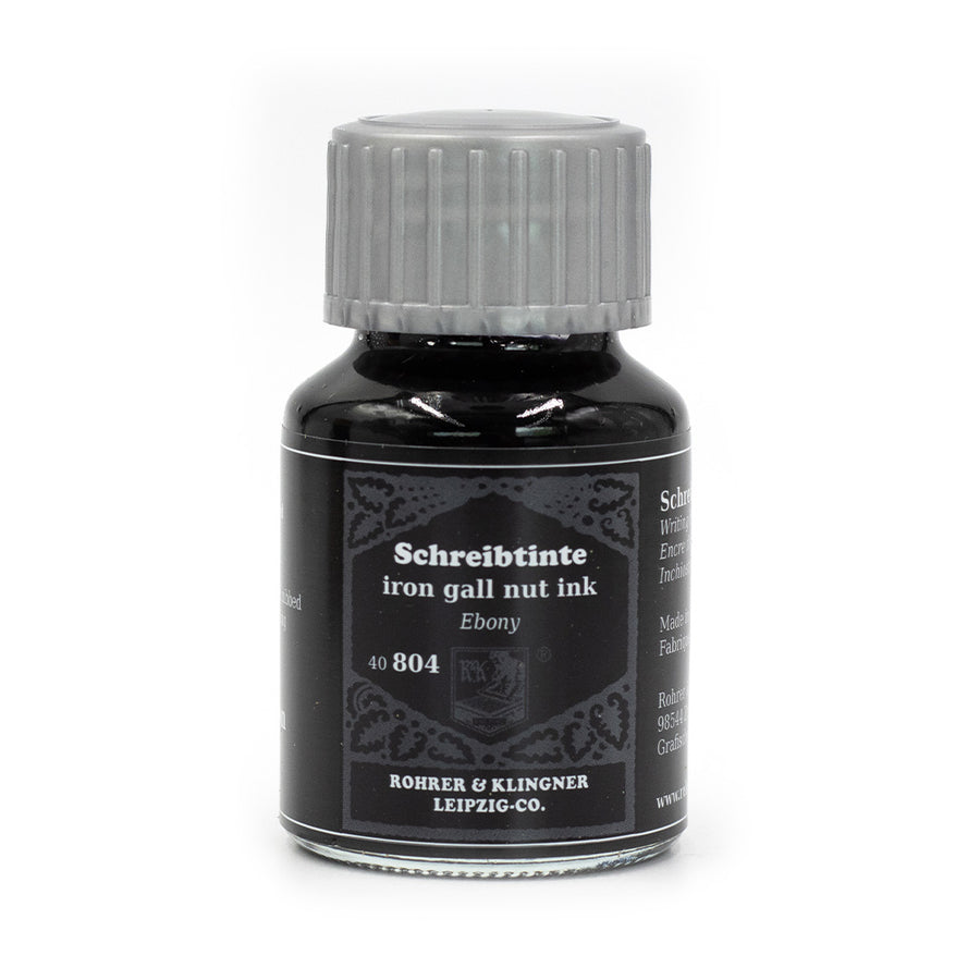 Rohrer & Klingner Limited Edition Fountain Pen Ink 50ml Iron Gall Nut ...