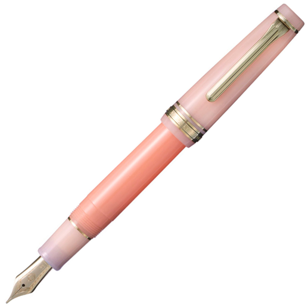 Sailor Professional Gear Smoothie Fountain Pen Cantaloupe 21k Nib