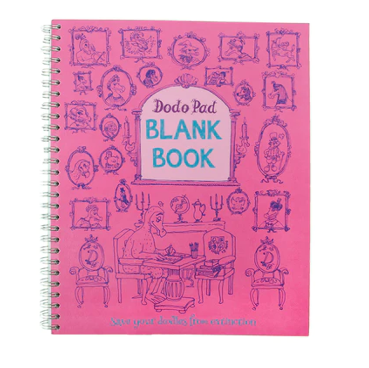 Dodo Pad Desk Book