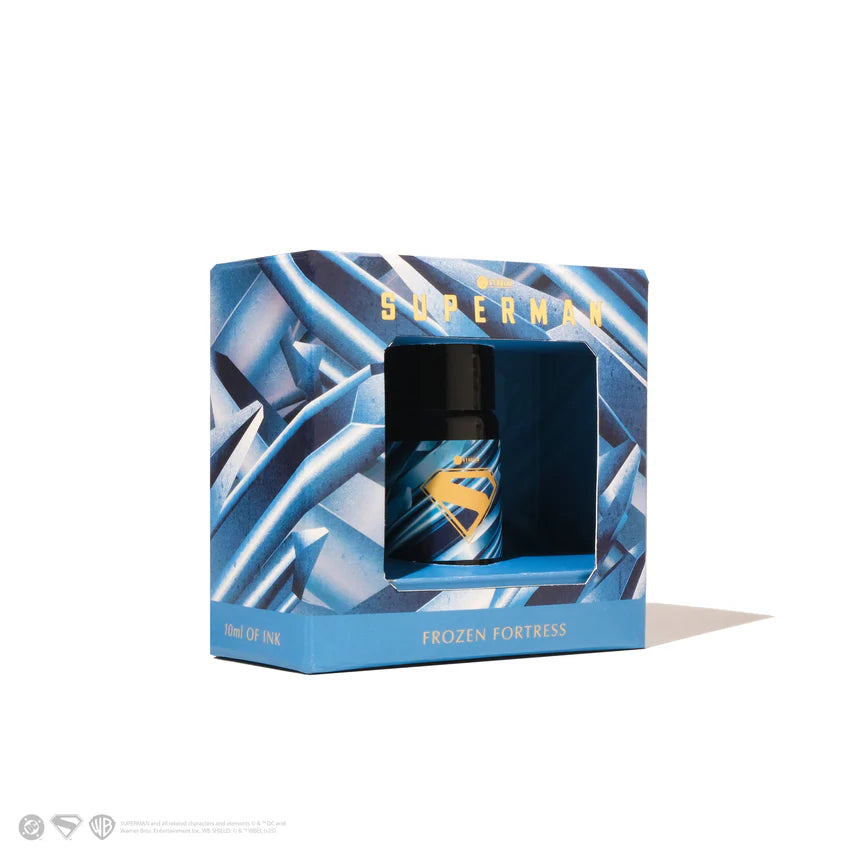 Ferris Wheel Press Superman Fountain Pen Ink 10ml Frozen Fortress