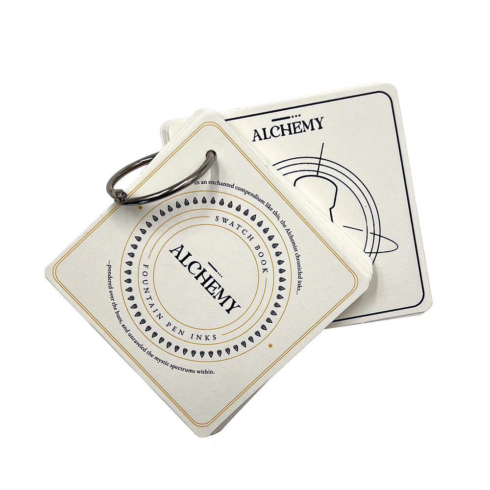 Endless Alchemy Ink Swatch Booklet