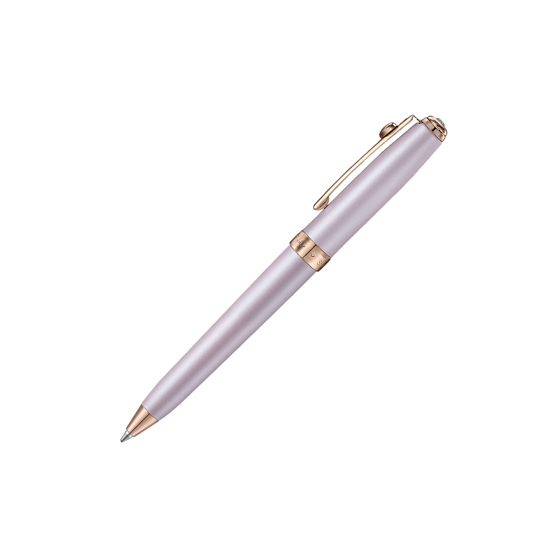 Sheaffer Emily in Paris Prelude Mini Ballpoint Pen Pastel Pink with Sw