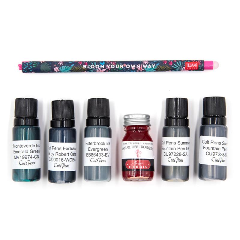 Ink Sampler Box: Summer