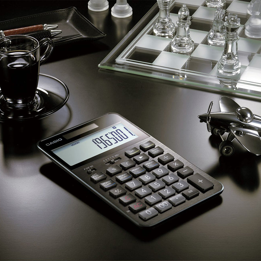 Casio S100X Flagship Desktop Calculator Black