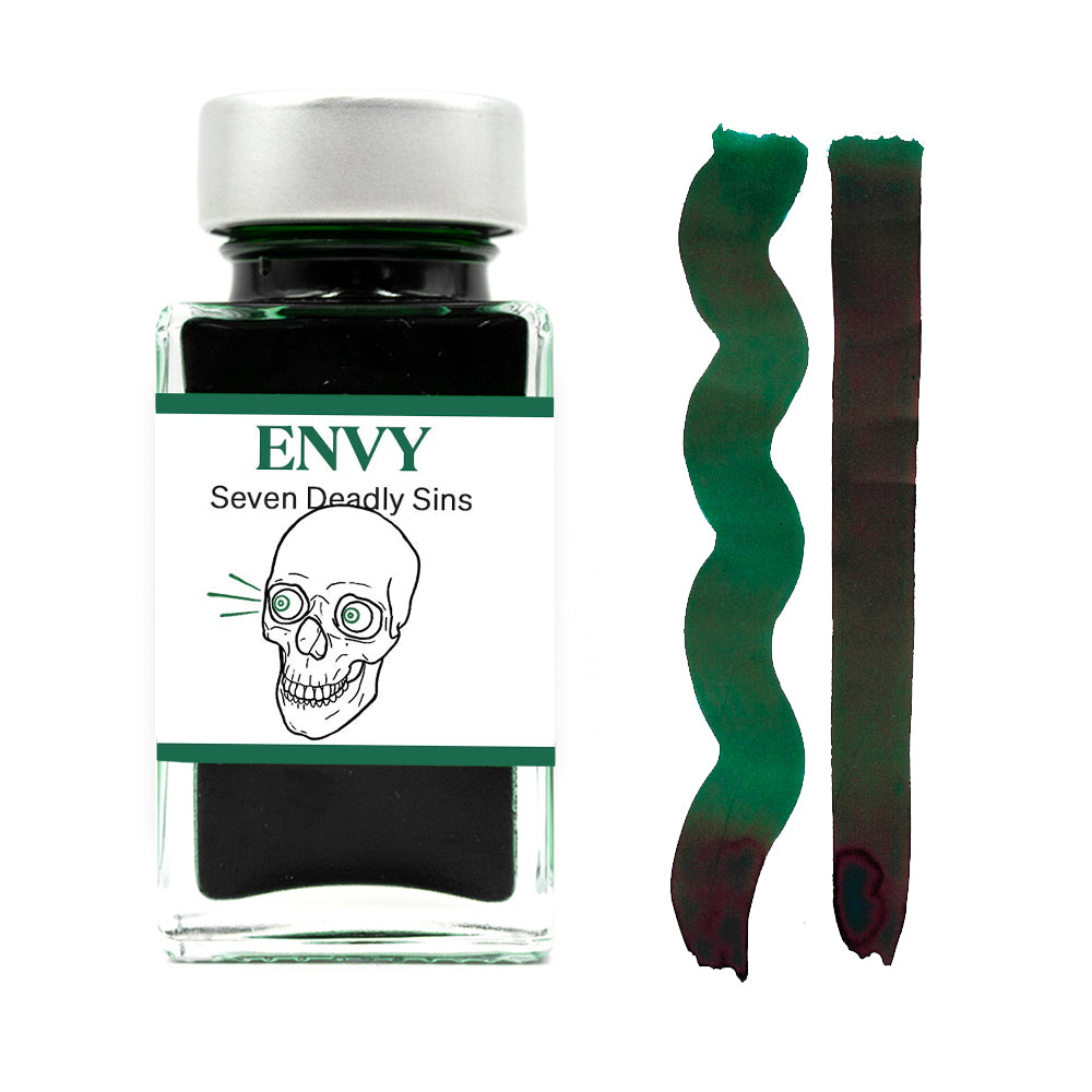 Cult Pens Exclusive 7 Deadly Sins Fountain Pen Ink by Diamine 50ml