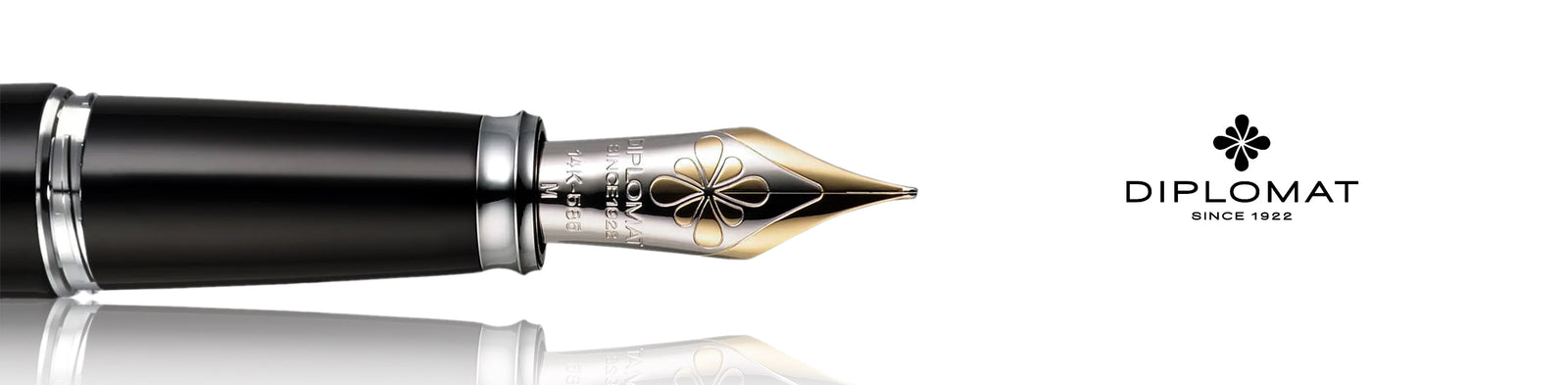 Diplomat Pens - full metal barrels & outstanding durability