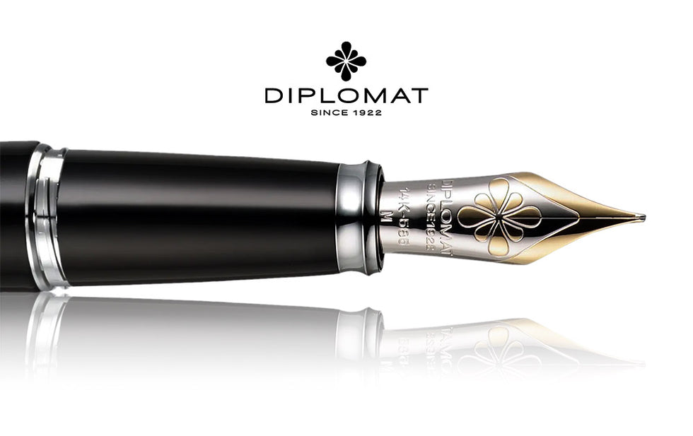 Diplomat Pens - full metal barrels & outstanding durability