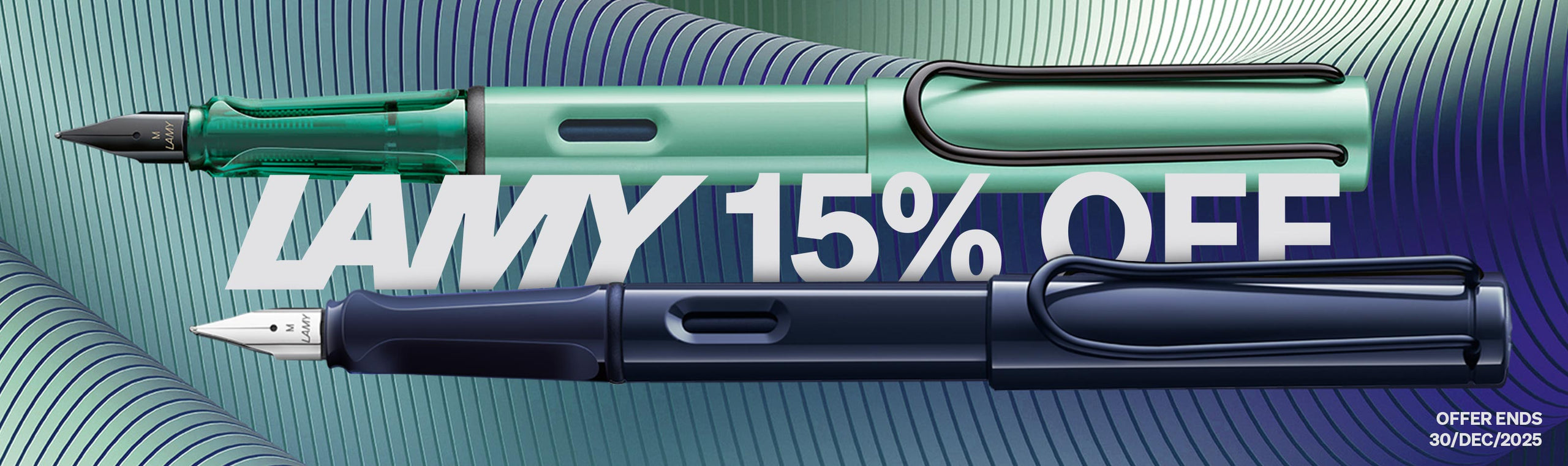 LAMY - fountain pens, ballpoint pens and mechanical pencils