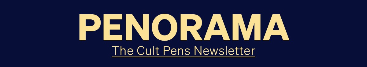 Penorama - The Cult Pens Newsletter