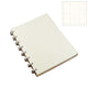 Atoma Pur Disc-Bound Refillable 165 x 210 Notebook Natural Leather