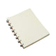 Atoma Pur Disc-Bound Refillable 165 x 210 Notebook Natural Leather