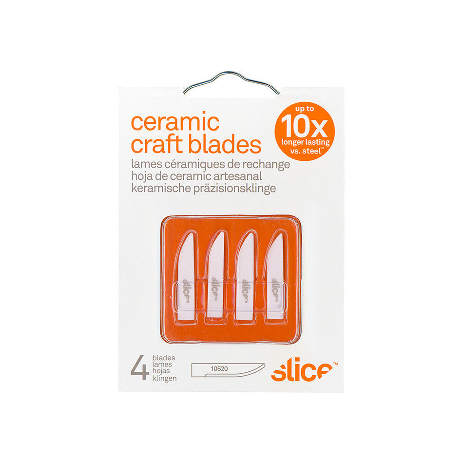 Slice Craft Knife Blades Rounded Tip