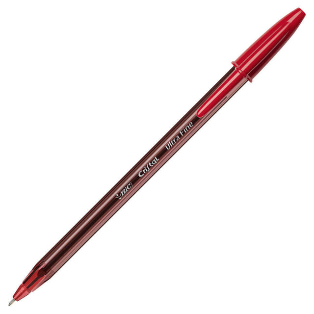 BIC Cristal Exact Ballpoint Pen - Black, Red & Blue