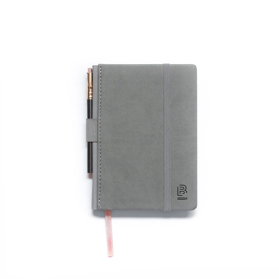 Blackwing Slate Notebook and Pencil Set Grey A6