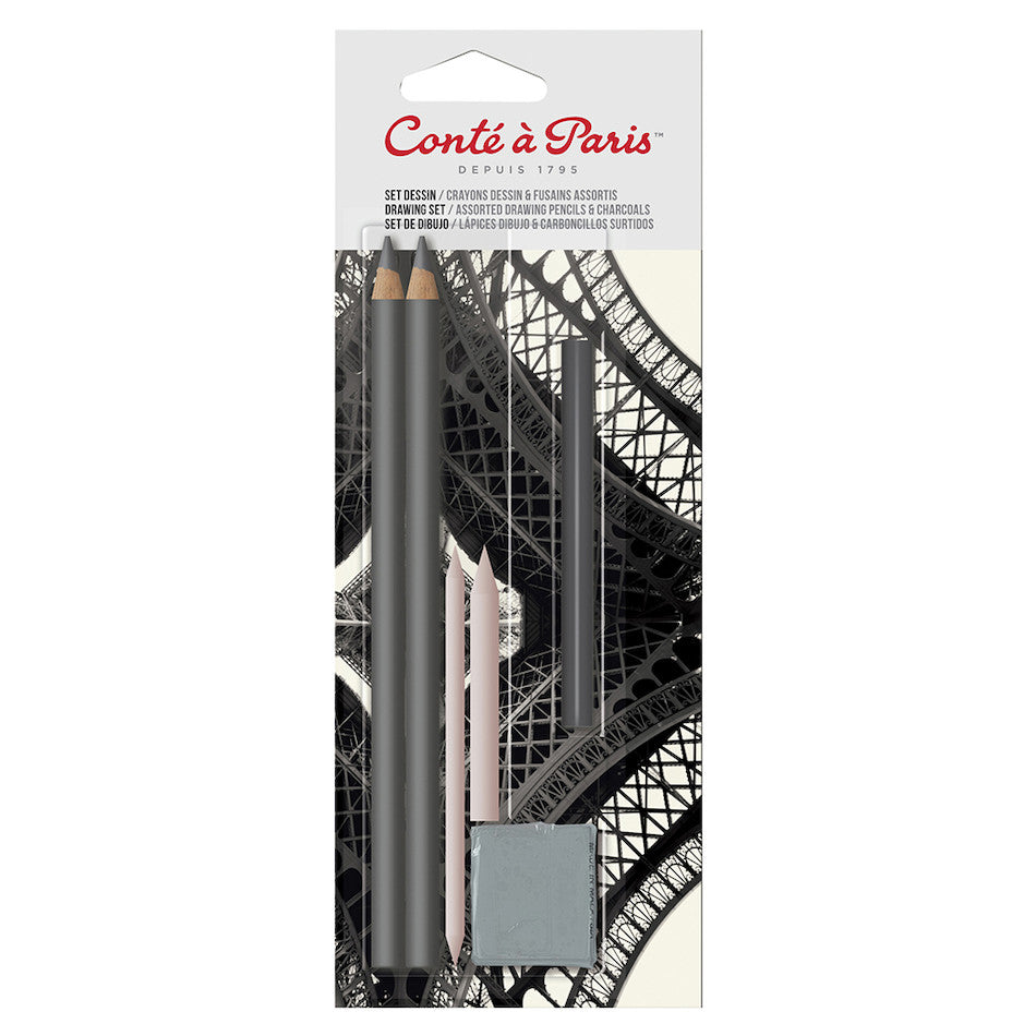 Conté à Paris Sketching Pencil Drawing Set