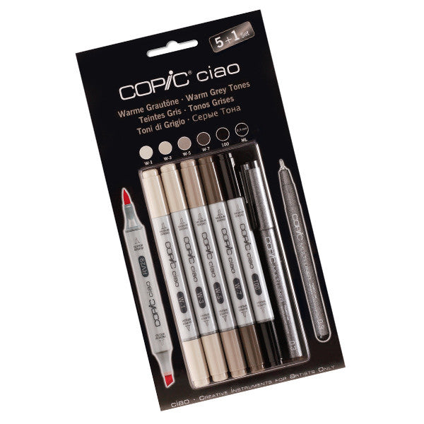 Copic Ciao 5+1 Set