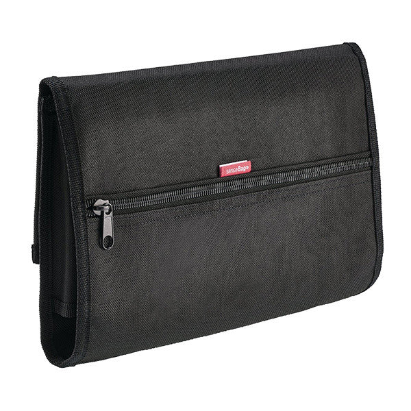 senseBag Wallet for 24 Markers Black