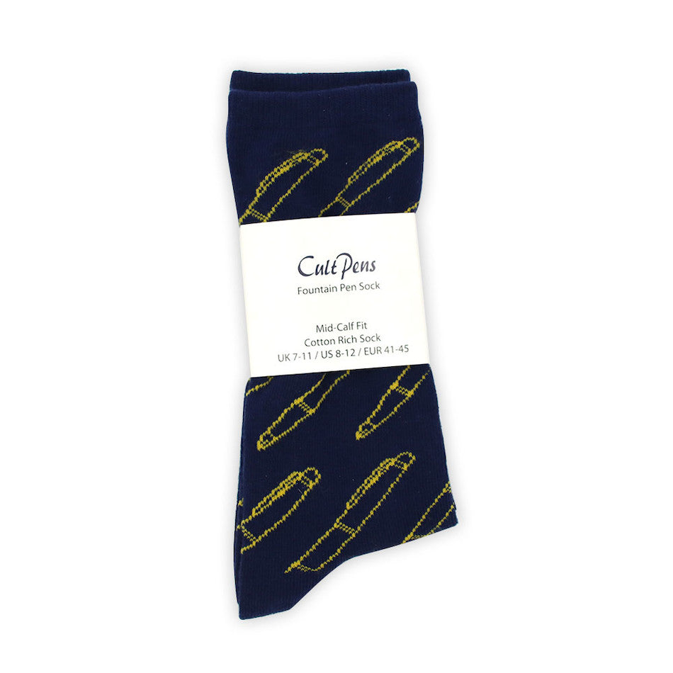 Cult Pens Cotton Rich Fountain Pen Socks
