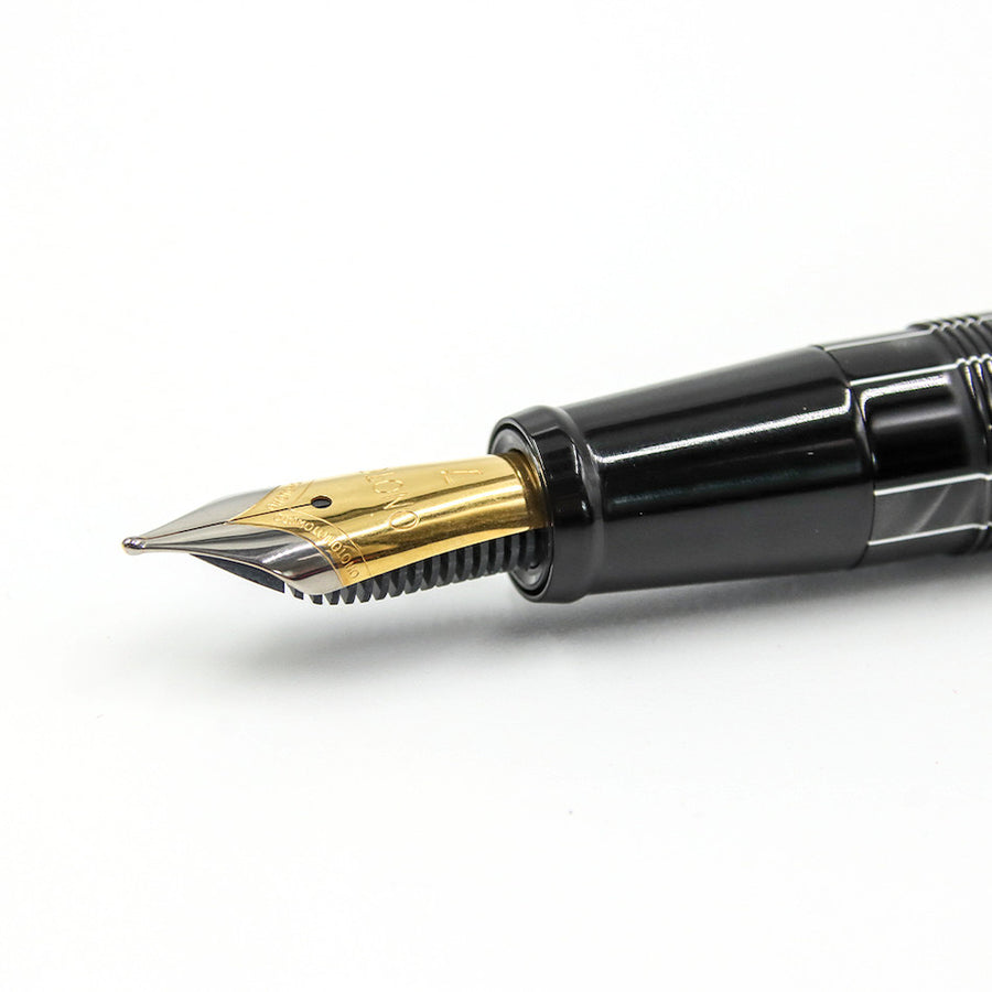 Cult Pens Exclusive Fountain Pen Black Pearl Pinstripe by Onoto