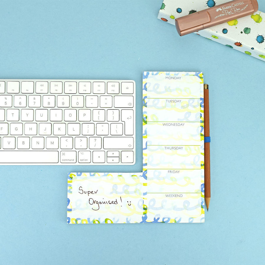 Cult Pens Squiggles Keyboard Planner