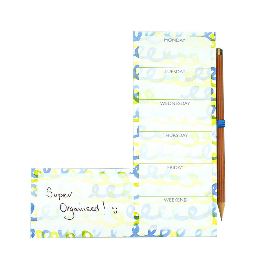 Cult Pens Squiggles Keyboard Planner