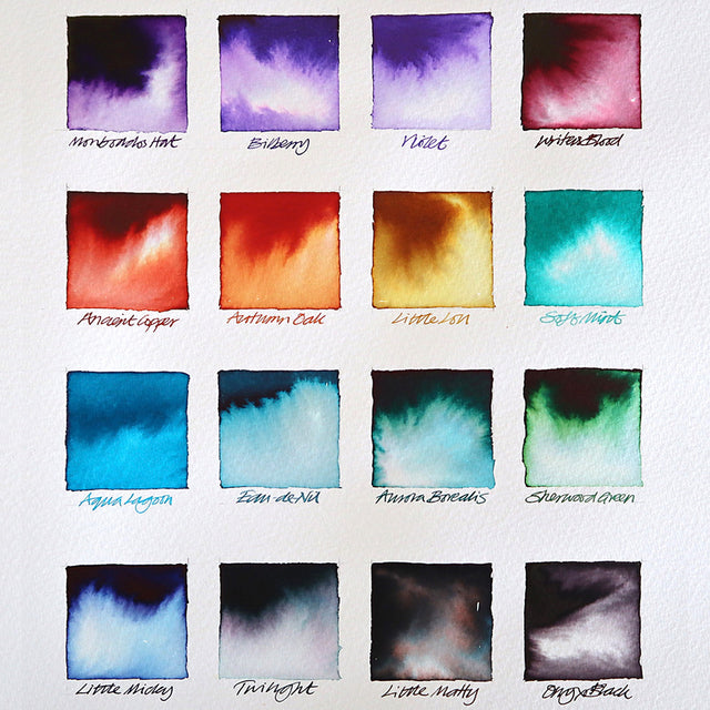 Diamine Ink 12ml Set of 16
