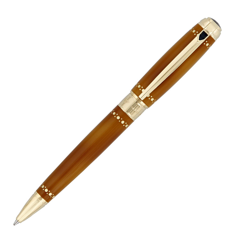 S.T. Dupont Line D Large Ballpoint Pen Derby Gold