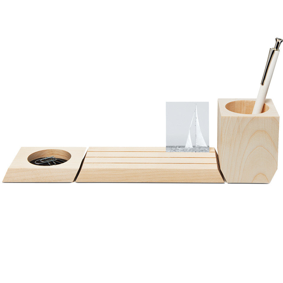 e+m Trio Desk Set