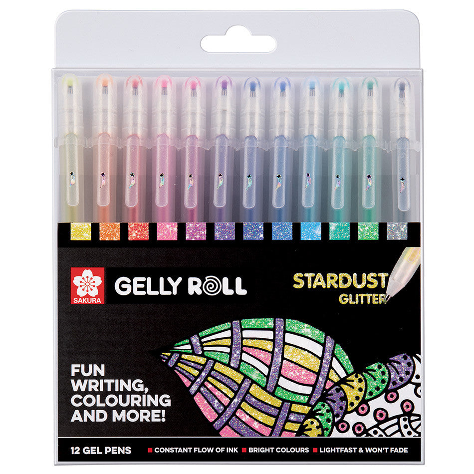 Gelly Roll Stardust Set of 12