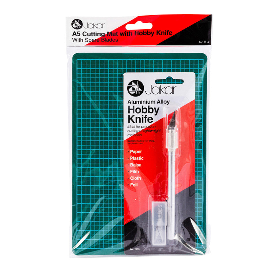 Jakar Cutter Set with A5 Cutting Mat