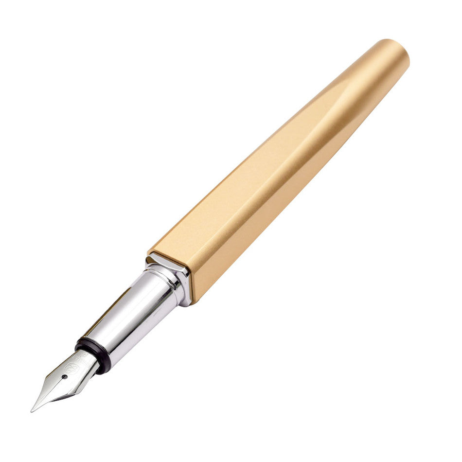 Kaco Square Fountain Pen Gold