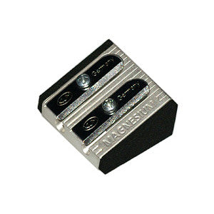 KUM Softie Grip Magnesium Wedge Double Sharpener 410SG