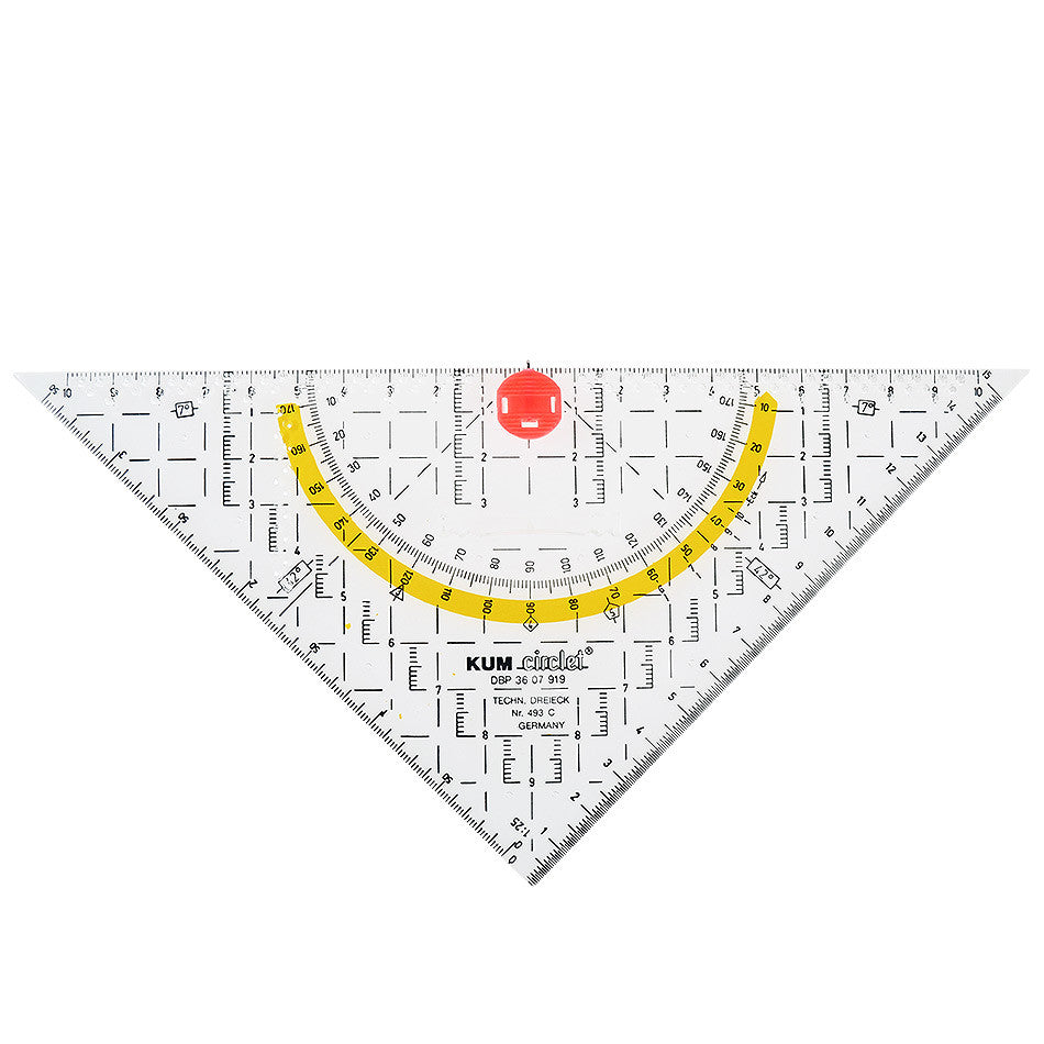 KUM Circlet Compass Triangle 22cm